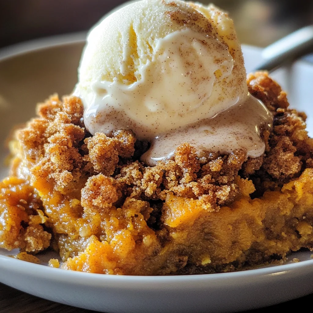Pumpkin Crisp - All Recipes Meal