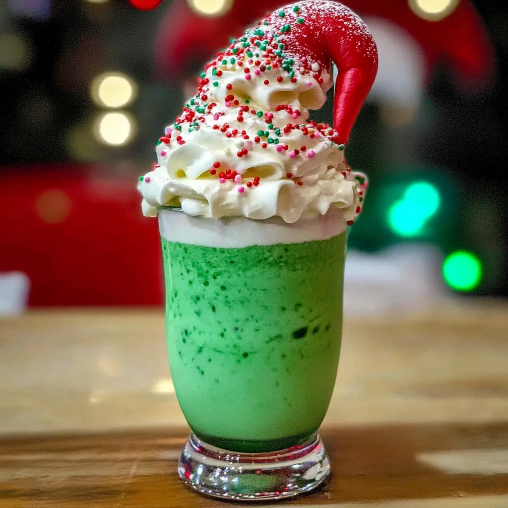Christmas Elf Shake - All Recipes Meal
