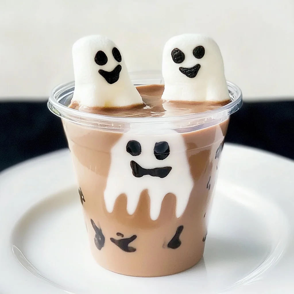 Ghost Chocolate Milk - All Recipes Meal